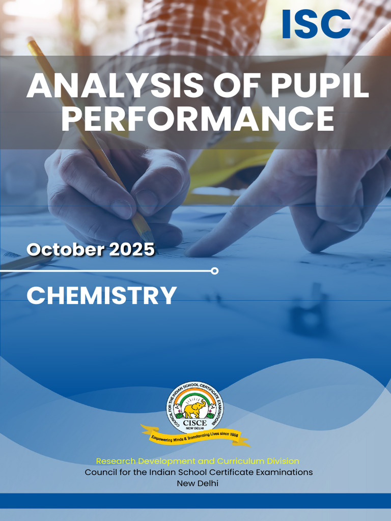 2025 ISC Chemistry Performance Analysis | PDF | Amine | Chemical Reactions