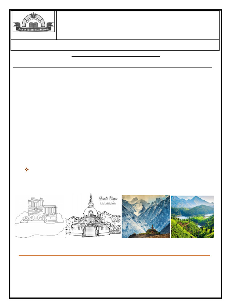GRADE_2_HOLIDAY_HOMEWORK | PDF | Trees