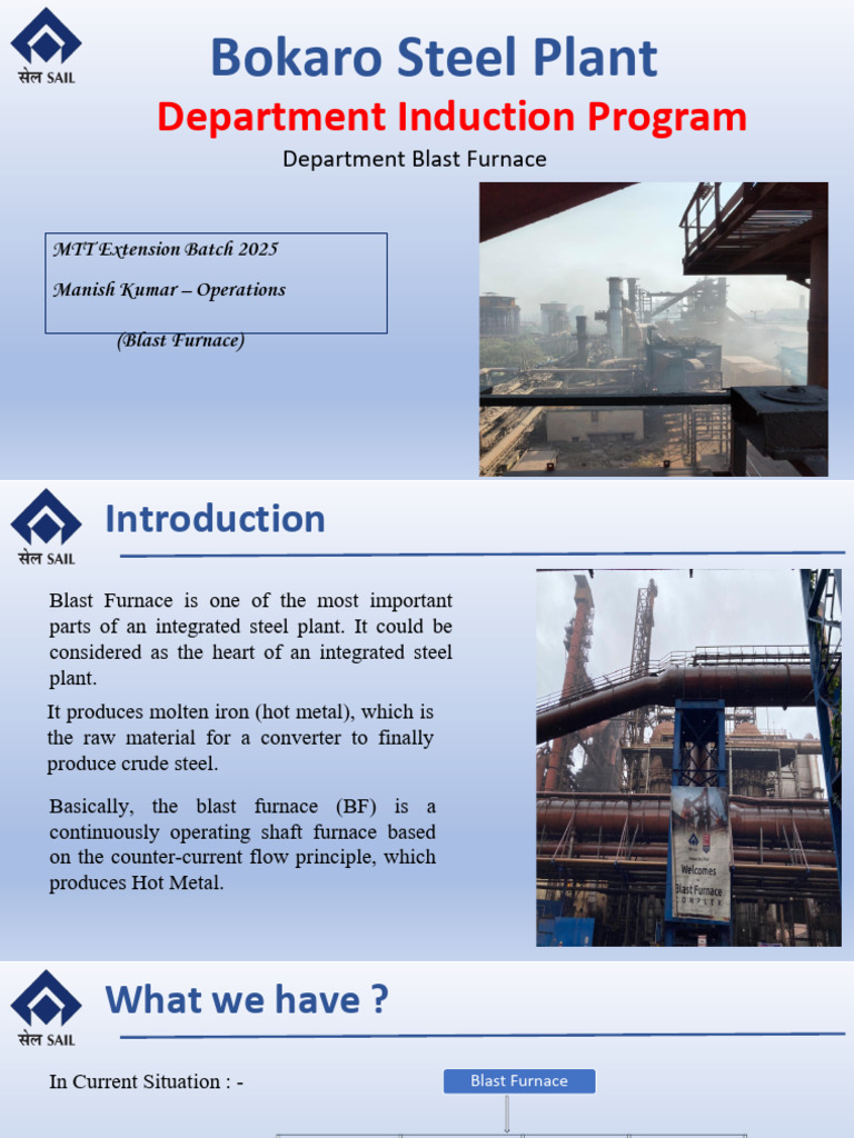 Blast Furnace Operations Overview 2025 | PDF | Blast Furnace | Coke (Fuel)