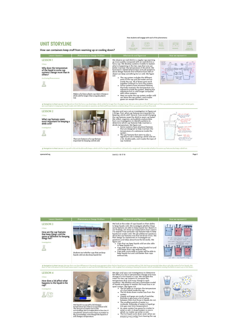 Thermal Energy CERS | PDF | Gases | Liquids
