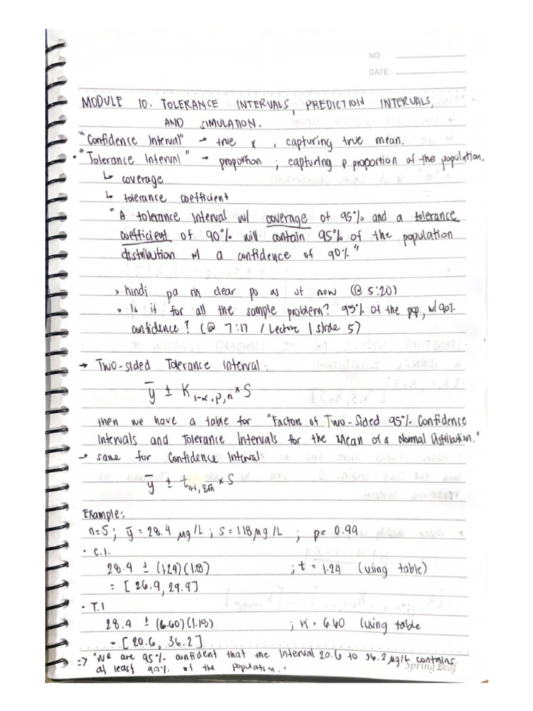 Module 10 Notes | PDF