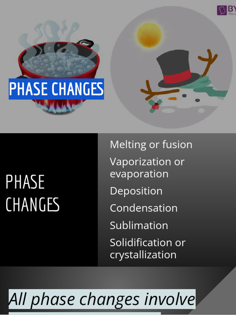 Phase Changes.pptx | PDF
