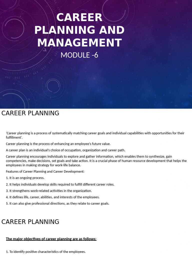 Effective Career Planning Strategies | PDF | Résumé | Goal