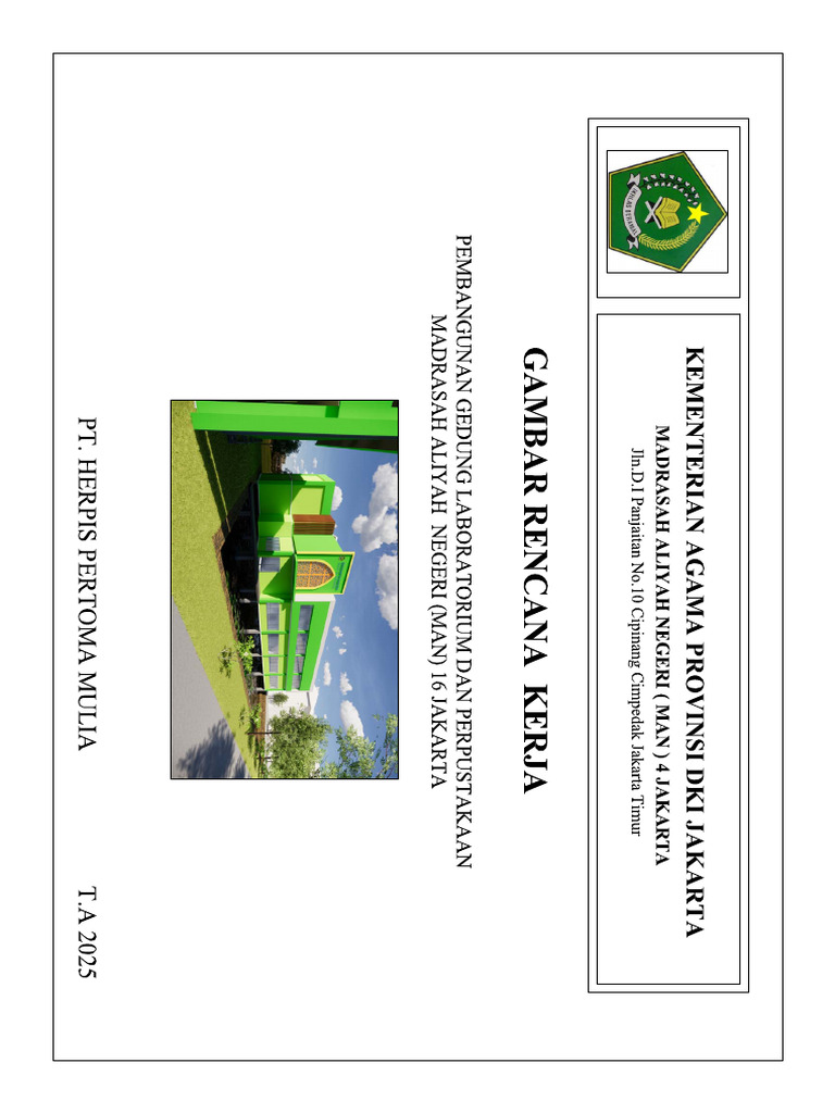Ded Man 16 Jakarta 2025 | PDF