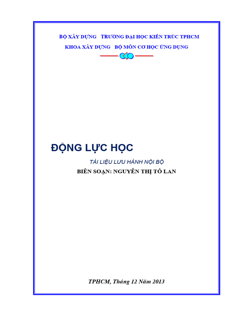 Bản Sao Của Dong Luc Hoc | PDF