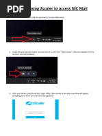 Zscaler Authenticator Setup Guide | PDF | Authentication | Computing