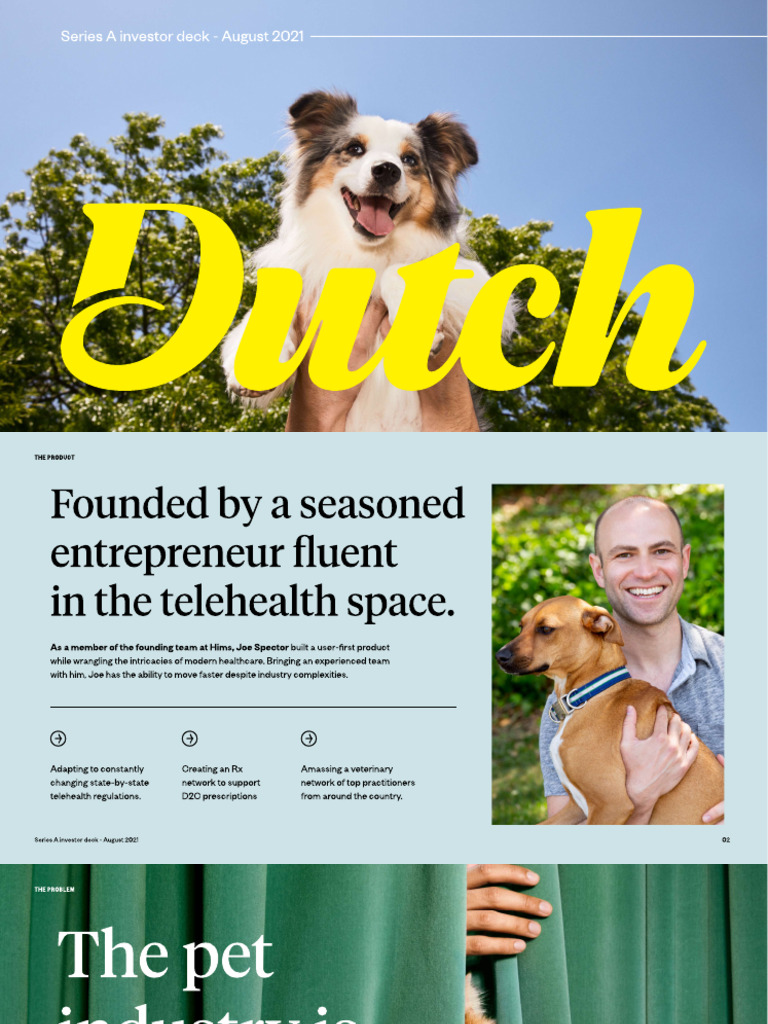 PDT 3 - $20M - Series A - Dutch | PDF