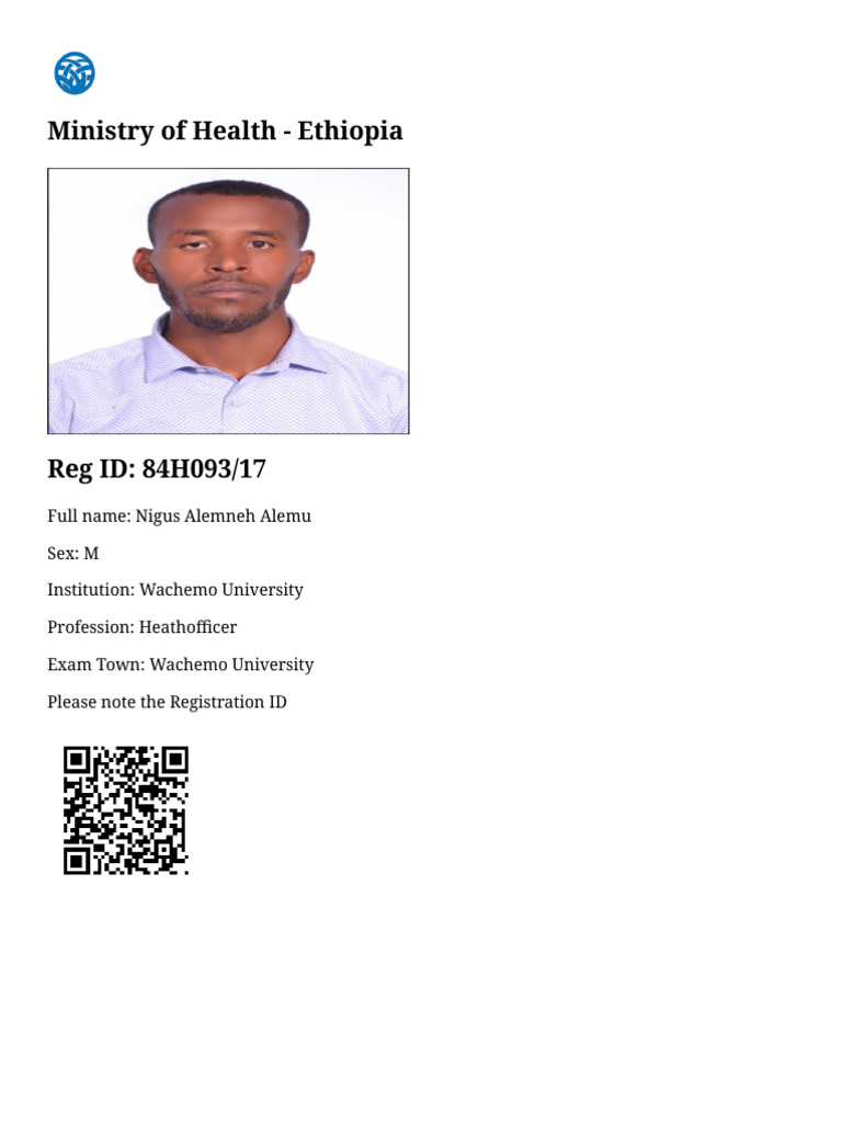 Admission Card | PDF