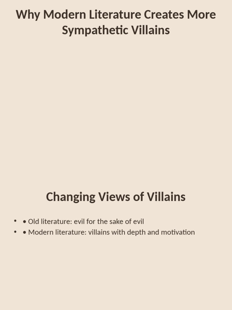 Sympathetic_Villains_Classy_Design | PDF