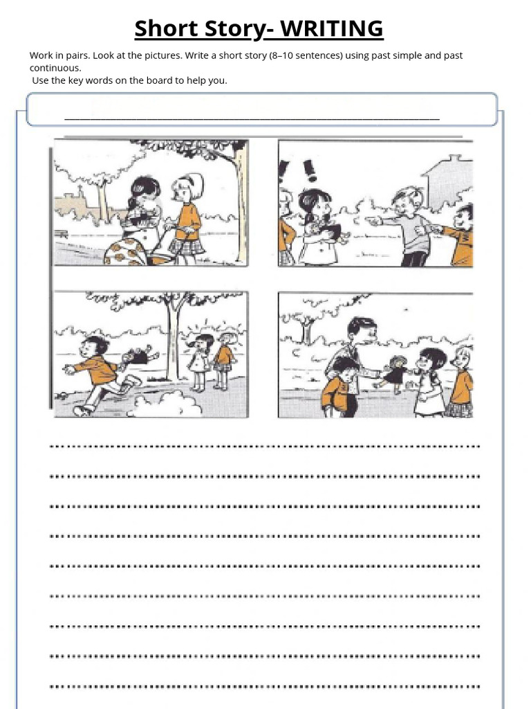 Short Story 6th | PDF