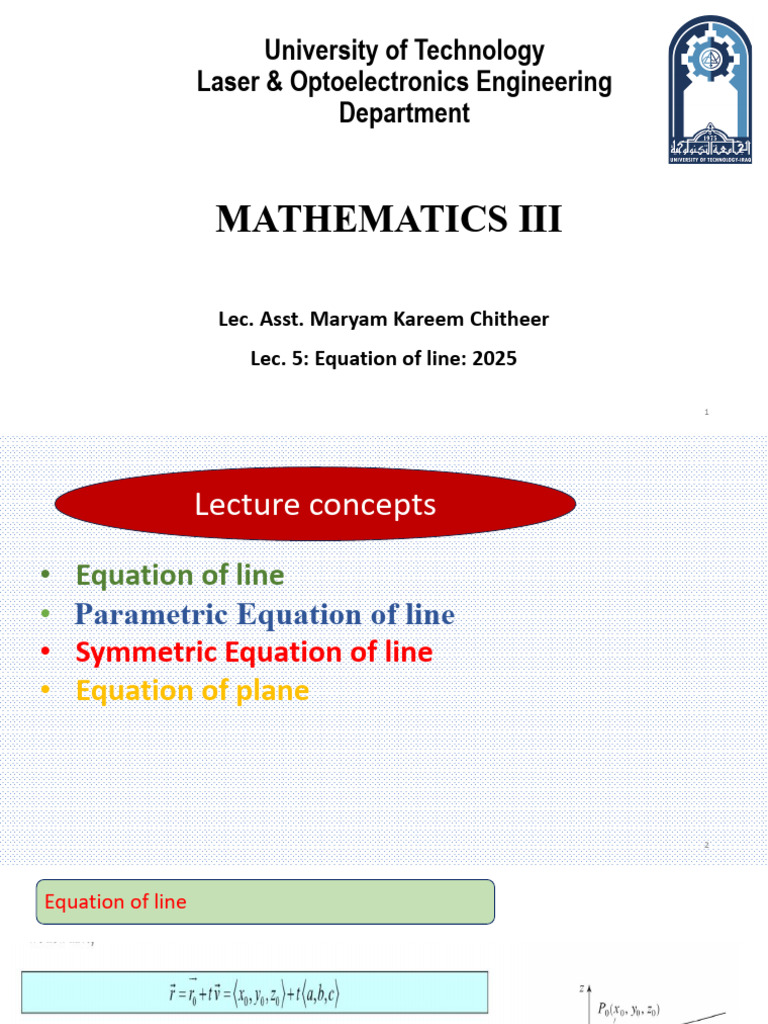 Lectur 5 | PDF