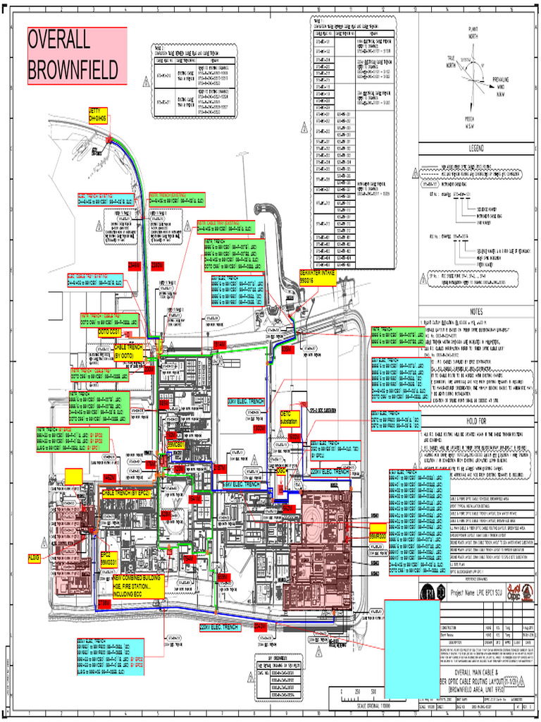 Overall Brownfield From (192937 0000 in DWG 00301 2 (TOTAL FOC LIST ...