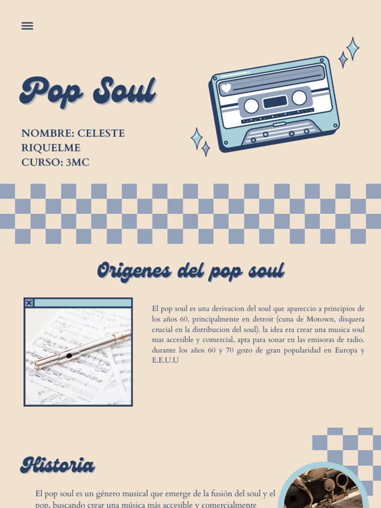 Pop Soul | PDF | Música soul | Música pop
