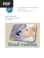 Personal Hygiene Toolbox Talk Guide | PDF | Hygiene | Wash