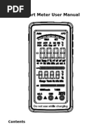 M1 Milliohm Meter User Manual | PDF | Electrical Connector | Memory