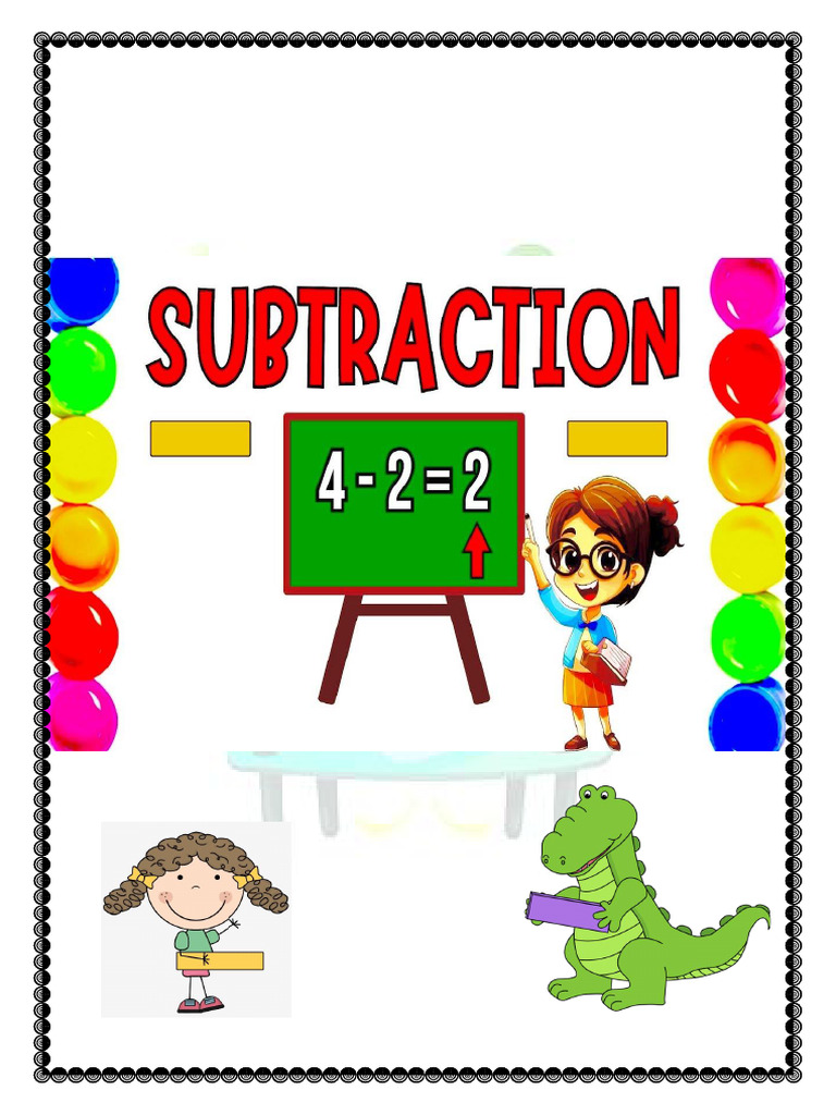 Chapter 4 Subtraction | PDF | Subtraction