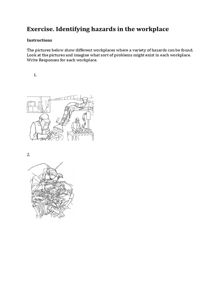 Workplace Hazard Identification Guide | PDF
