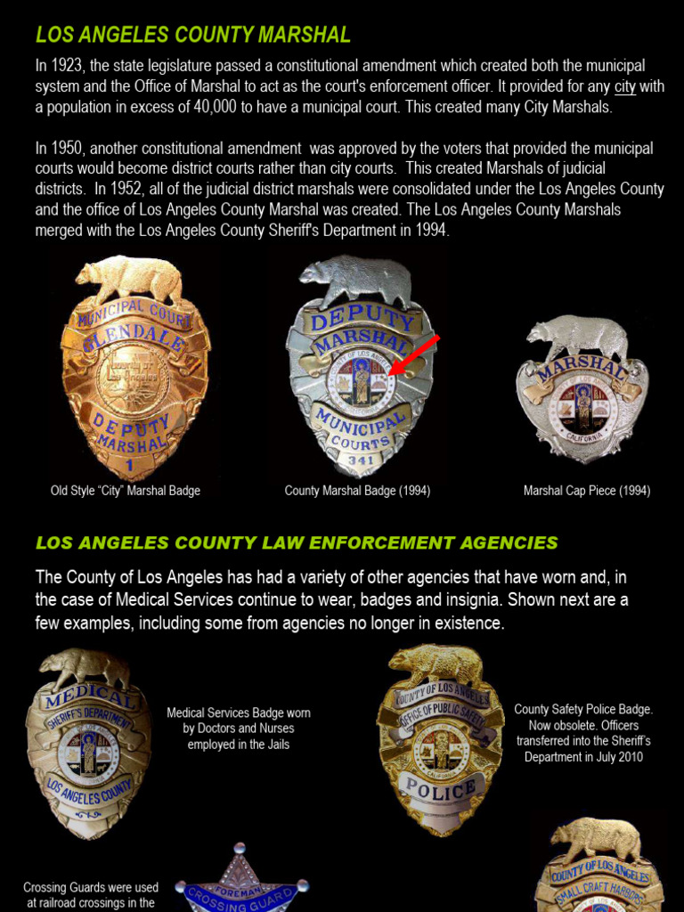 LASD-History-Behind-the-Badge-Part-2 | PDF | District Attorney ...