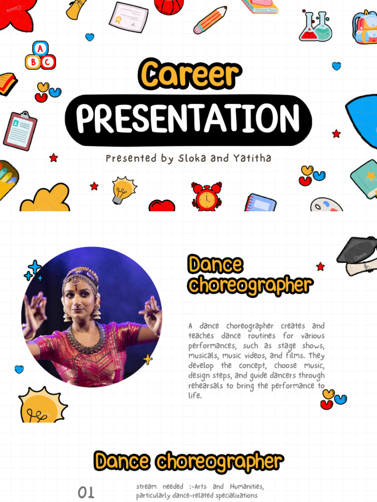 Career Presentation | PDF