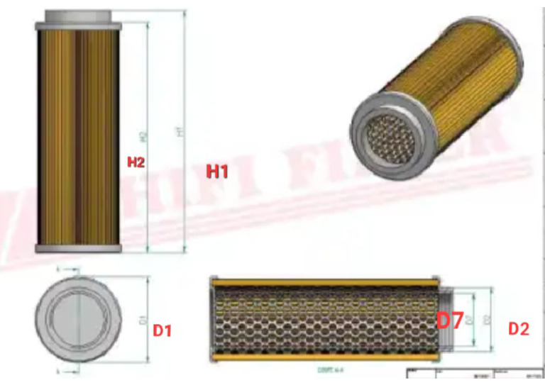 Hyd Filter Metso | PDF