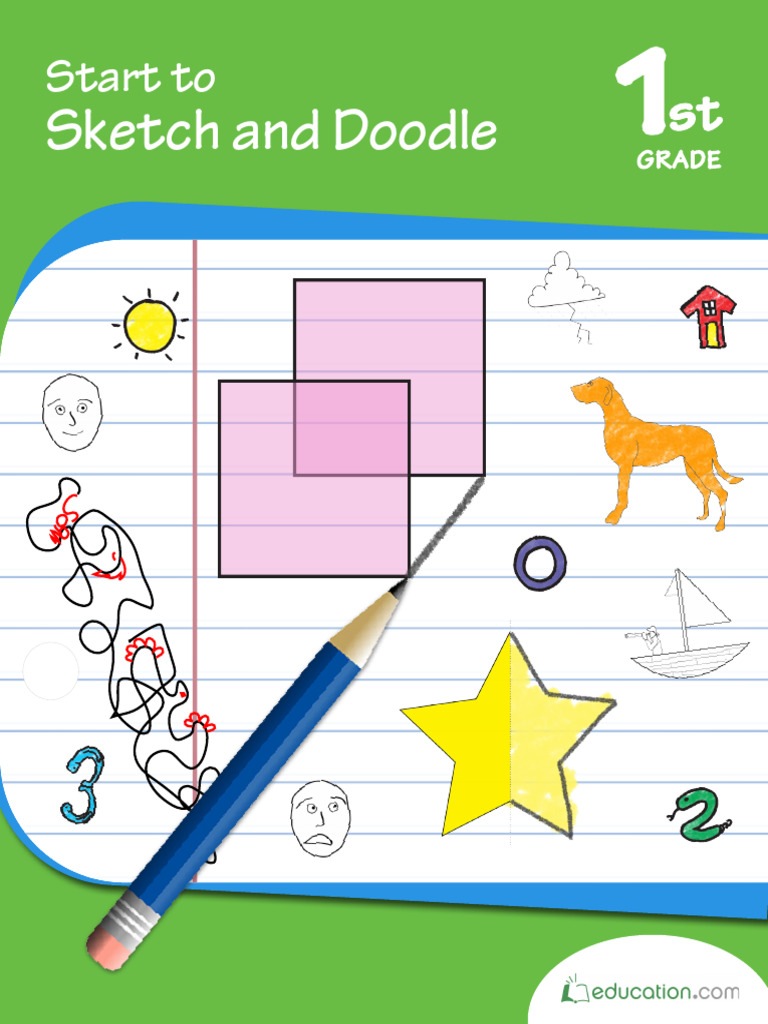 Start Sketch Doodle Workbook | PDF | Color | Light