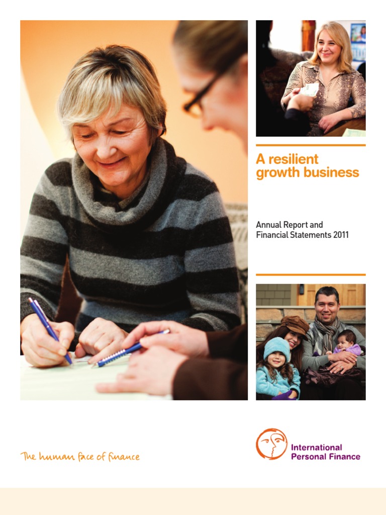 IPF Annual Report 2011 | PDF | Credit (Finance) | Loans
