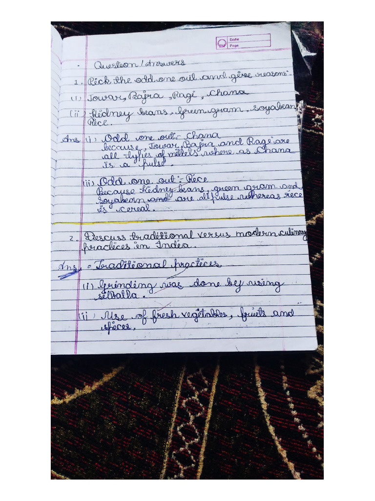 Ch3 Class6 Science | PDF