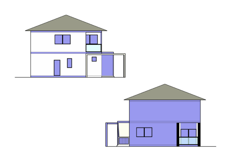 Left and Right Elev | PDF