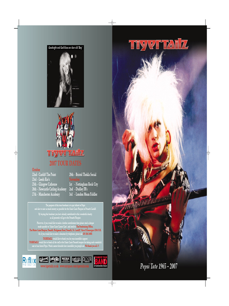 Pepsi Tate | PDF