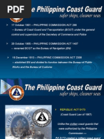 Philippine Coast Guard: Ranks | PDF | Ranks | Military Organization