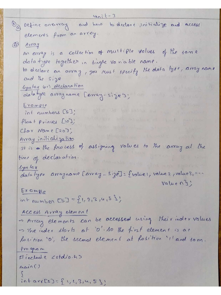 Ip Unit 3 Assignment | PDF