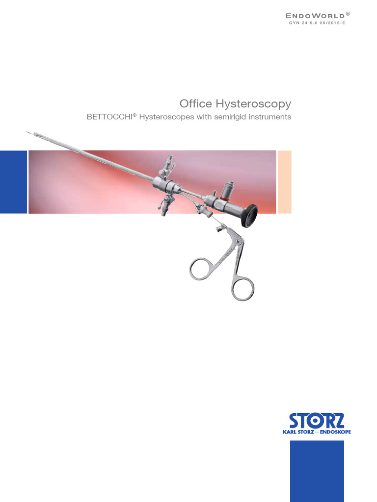 BETTOCCHI® Office Hysteroscopy Guide | PDF | Clinical Medicine