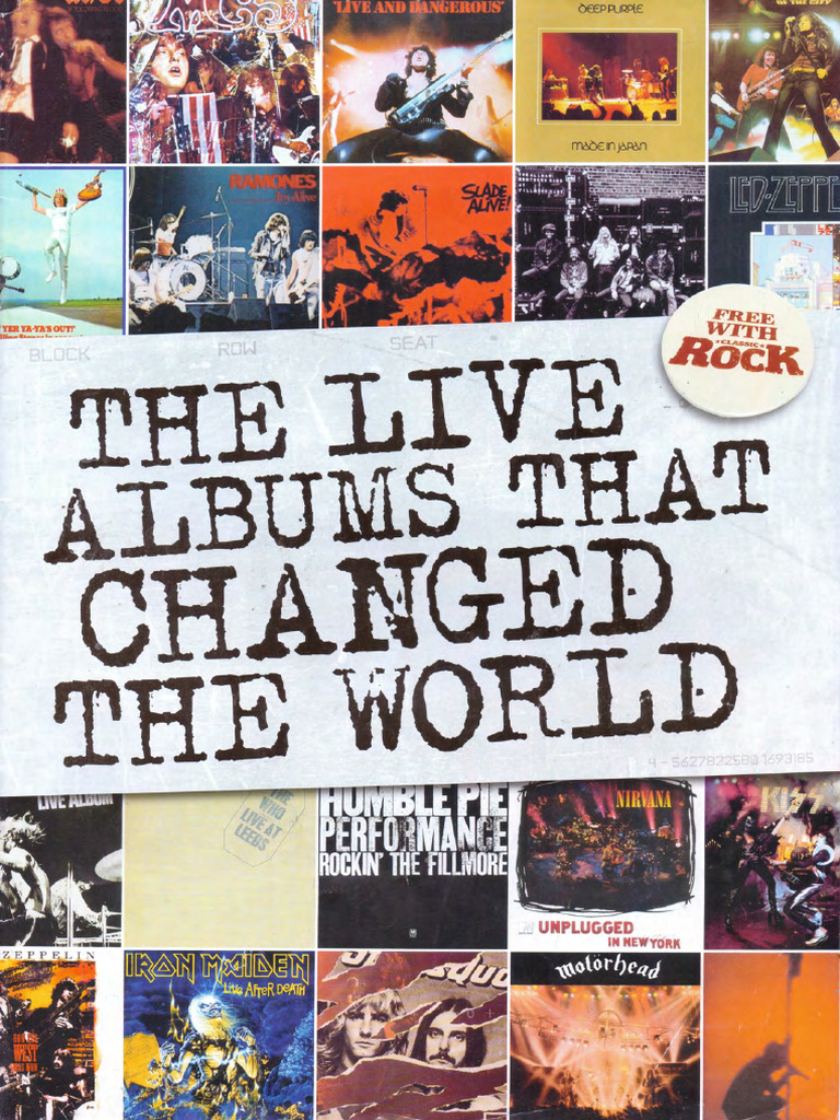The Live Albums That Changed The World | PDF