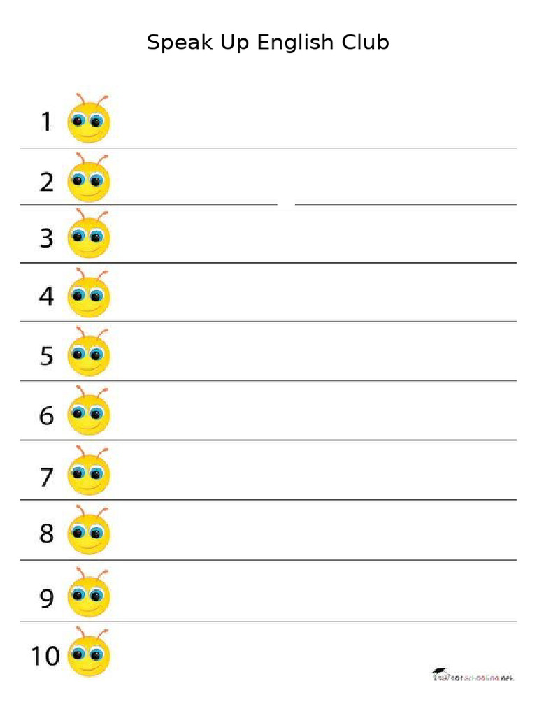 Very Hungry Caterpillar Counting Thumb Prints | PDF
