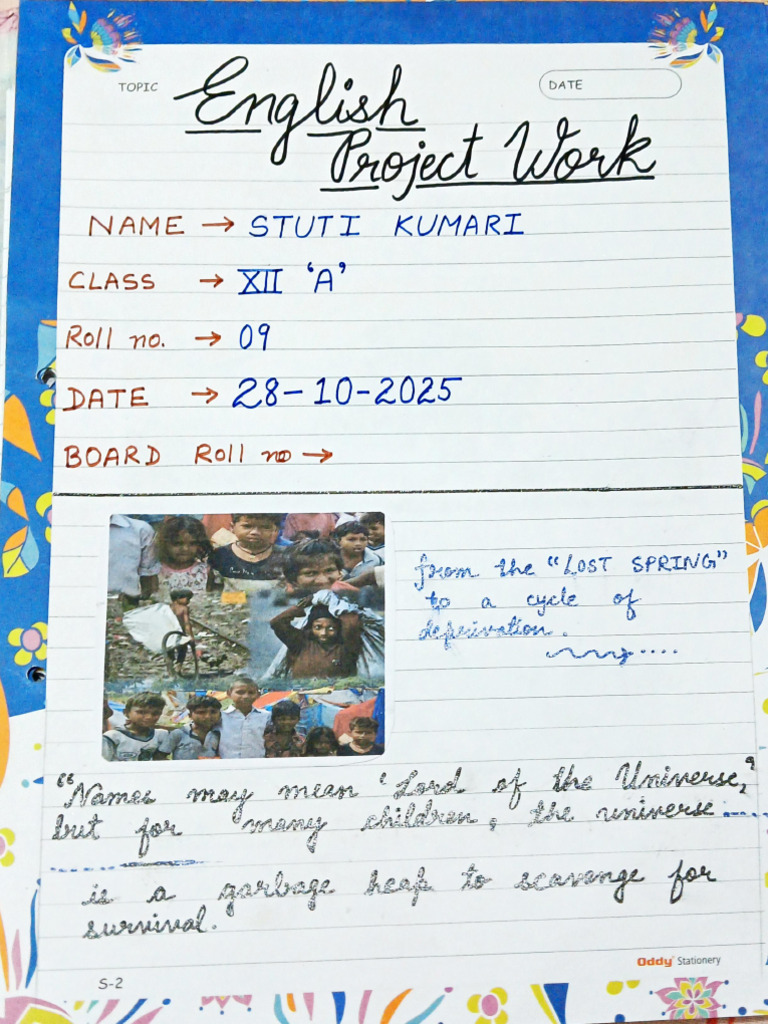 English Project | PDF
