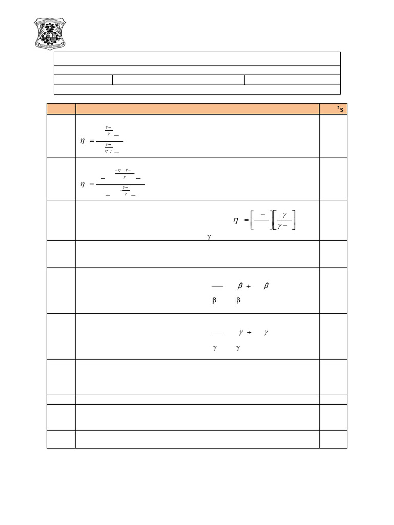 Turbo Machines Assignment for 5B Students 2025 Odd | PDF | Turbine ...
