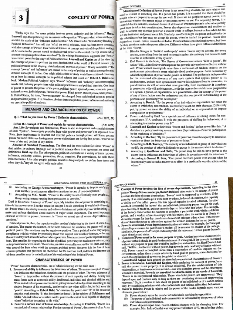 UNIT 2 POL SCI | PDF