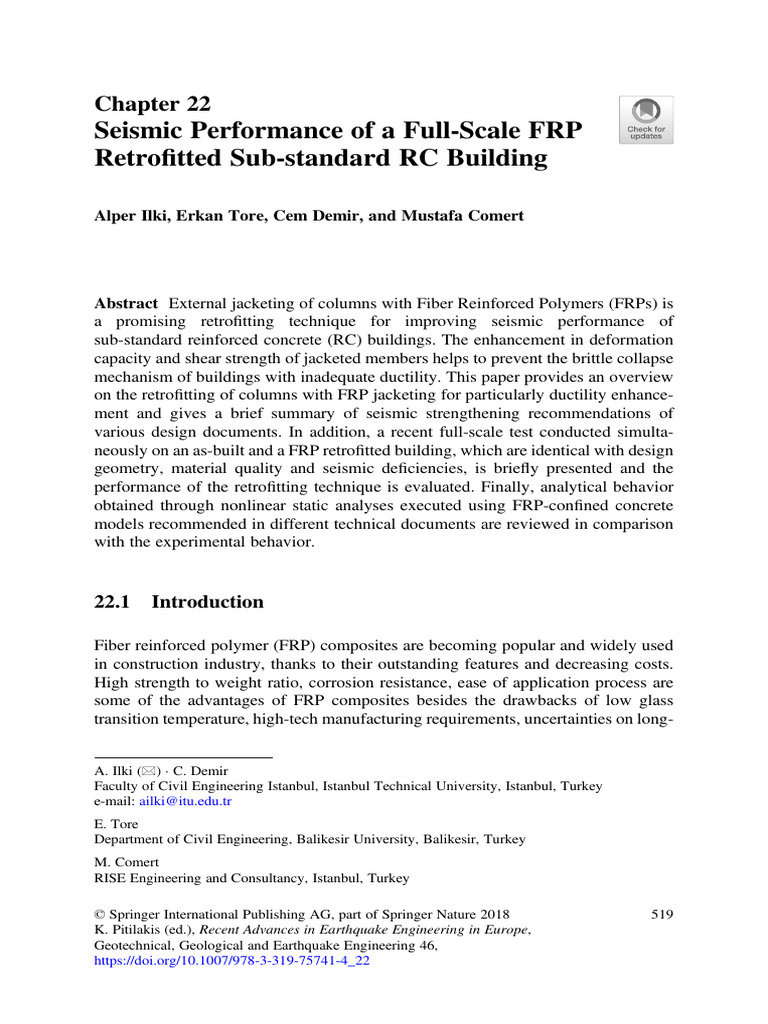 Full Scale Building 2018 | PDF | Deformation (Engineering) | Strength ...