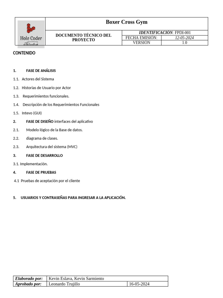 FP 15 Documento - Ingenieril | PDF | Modelo – Vista – Controlador ...