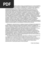 Mock Trial Script Tagalog Halimbawa at Kahulugan | PDF