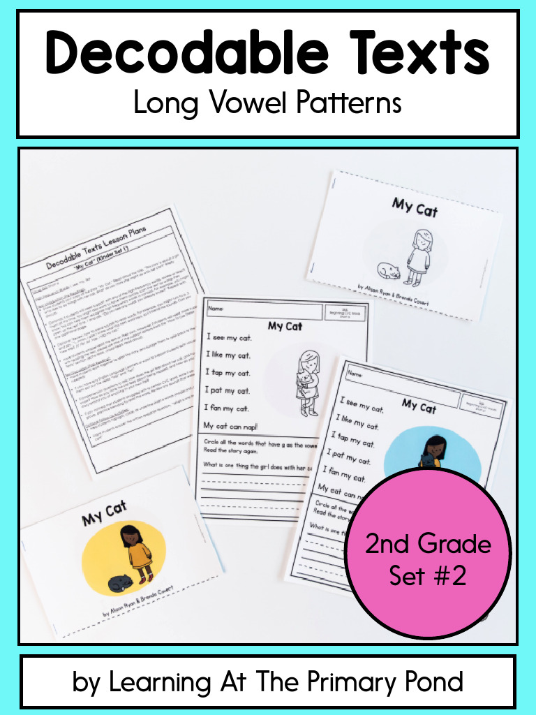 2nd Grade Long Vowel Decodable Texts | PDF | Phonics | Human Communication
