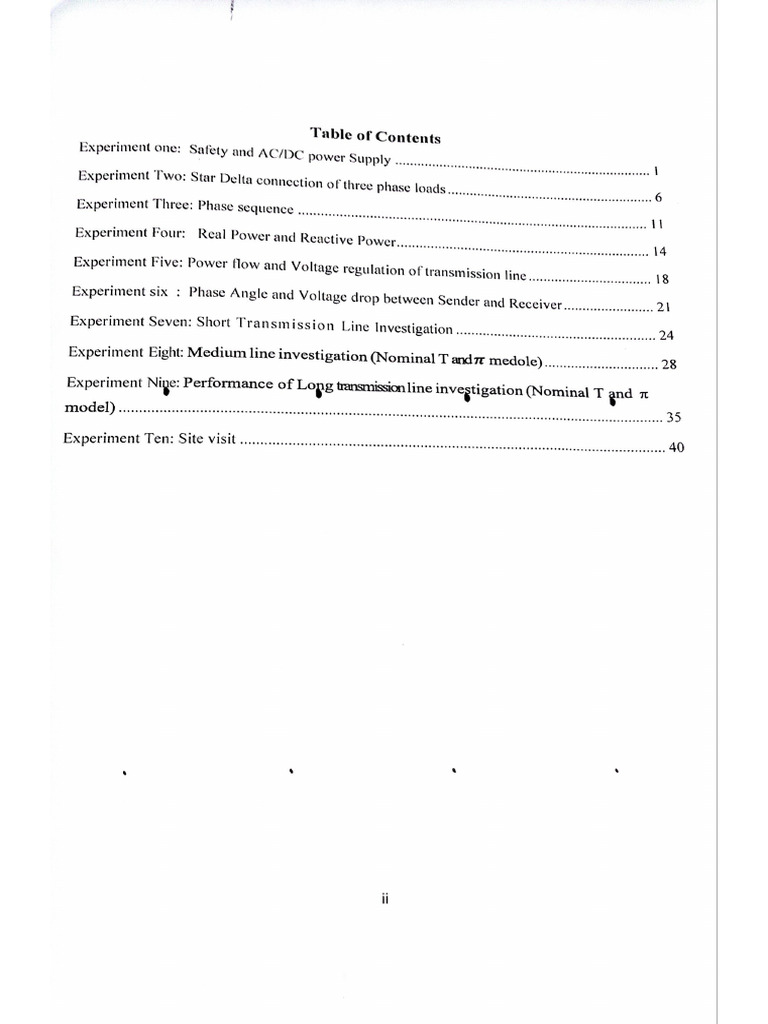 Power Lab Manual | PDF