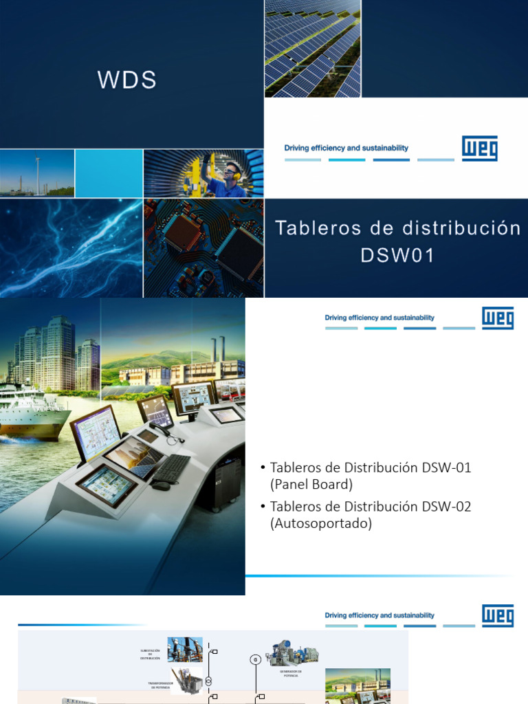 Tableros de Distribución DSW01: Soluciones Eléctricas | PDF ...
