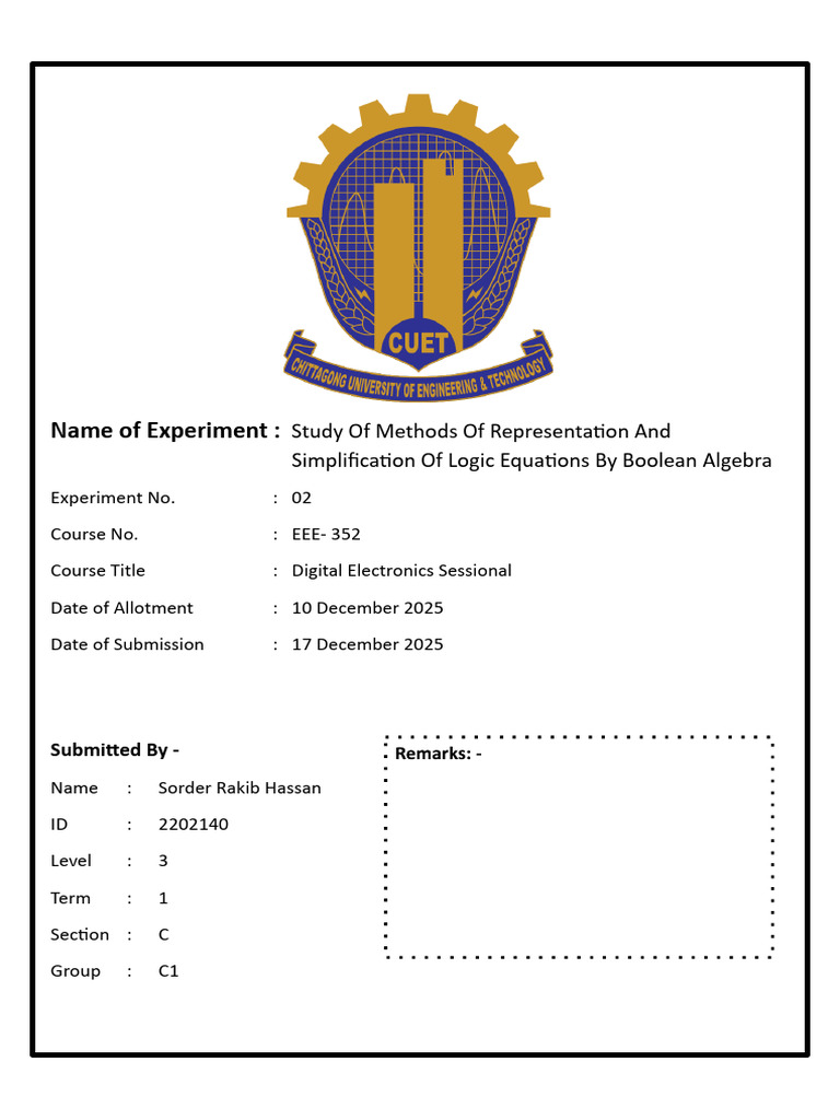 Lab - 2 - 3 Cover | PDF