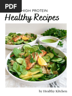 Osterized Tube Feeding Recipe | PDF | Cooking, Food & Wine | Wellness