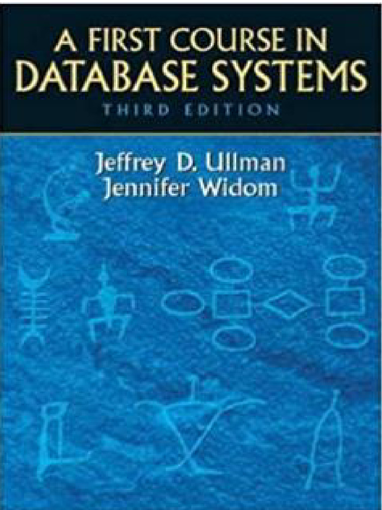 A First Course in Database Systems | PDF