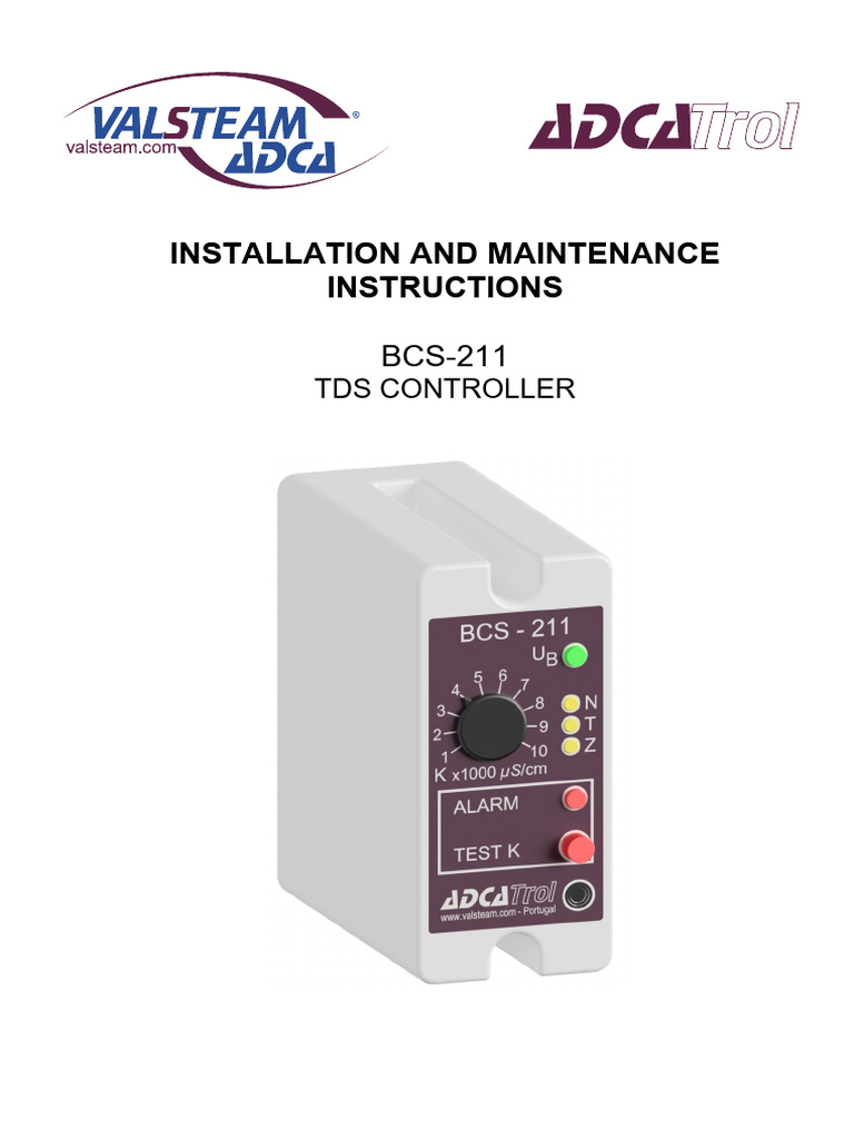 Imi Bcs.211 e 03.17 Bcs Tds Controllers | PDF