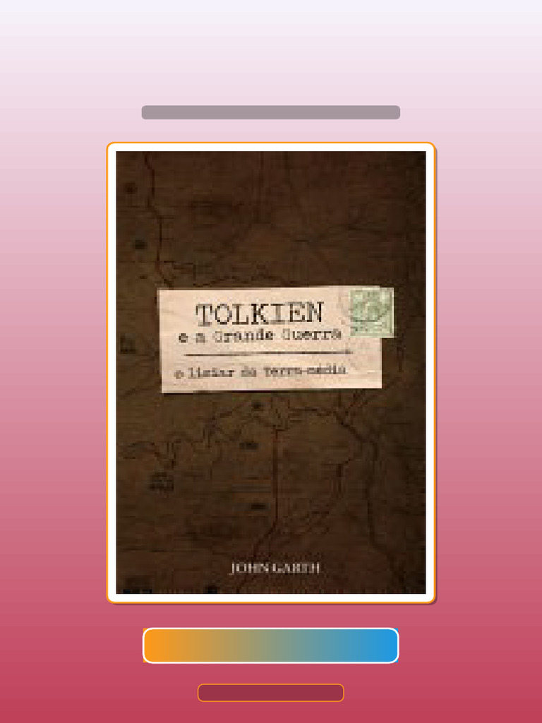 Test Bank for Tolkien a Grande Guerra John Garth HQ File Exam Prep ...