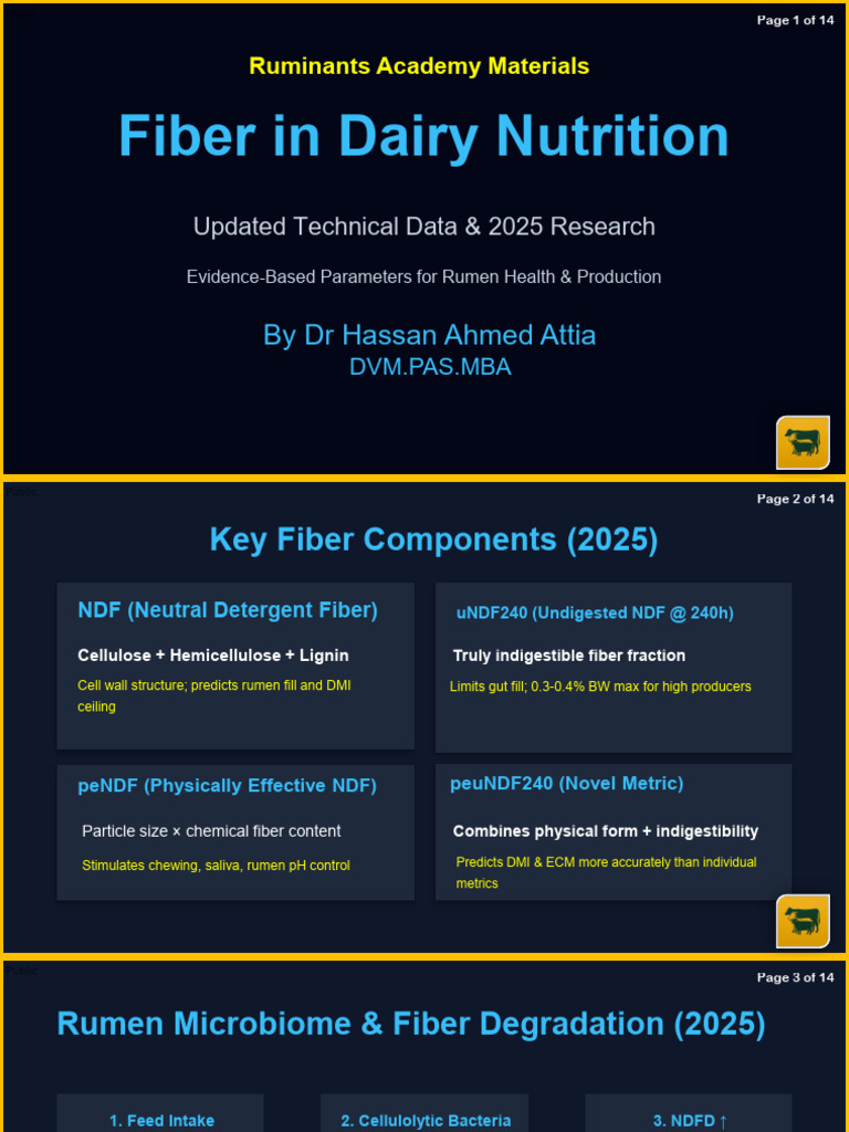 Fibre in Dairy Nutrition 1765210320 | PDF | Dietary Fiber | Diet ...