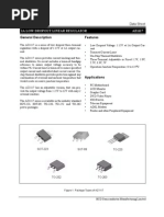 AMS1117 Series | PDF | Capacitor | Electrical Resistance And Conductance